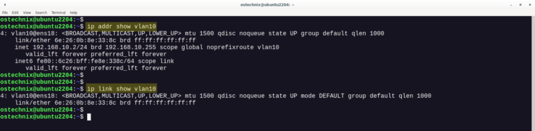 How To Configure VLAN Tagging In Linux - OSTechNix