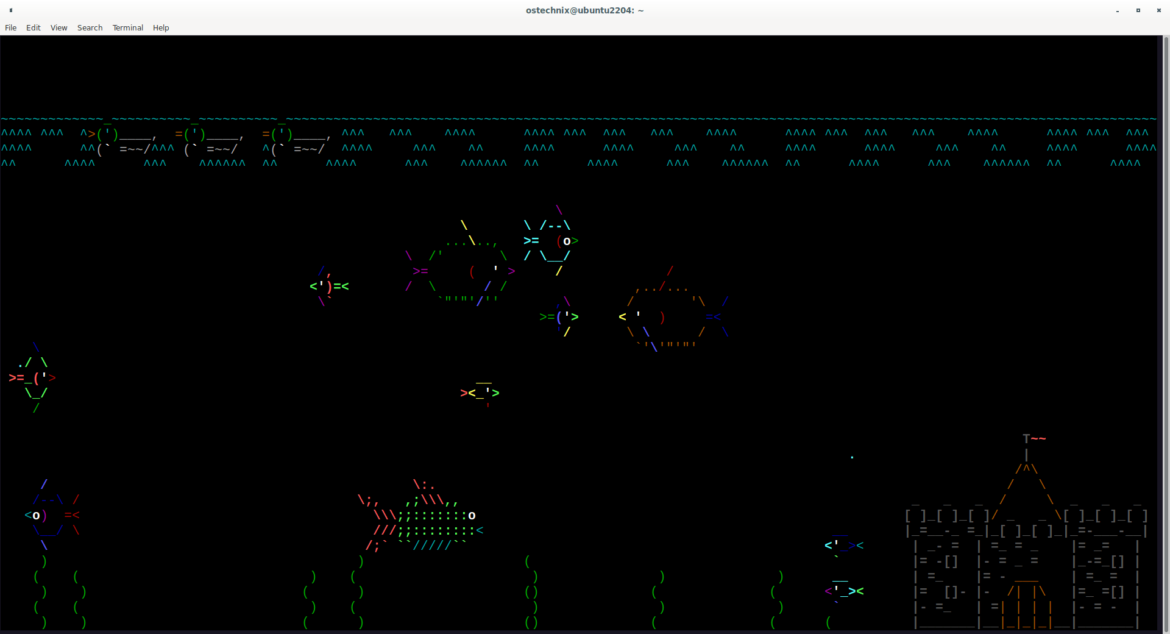 Explore 20+ Fun Linux Command Line Tools - OSTechNix