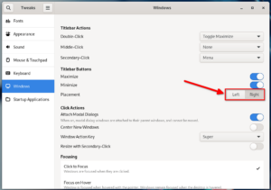 How To Enable Minimize And Maximize Buttons In Fedora - OSTechNix
