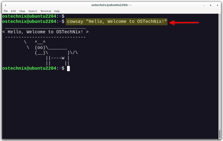 Explore 20+ Fun Linux Command Line Tools - OSTechNix