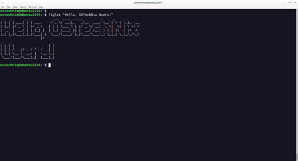 Explore 20+ Fun Linux Command Line Tools - OSTechNix