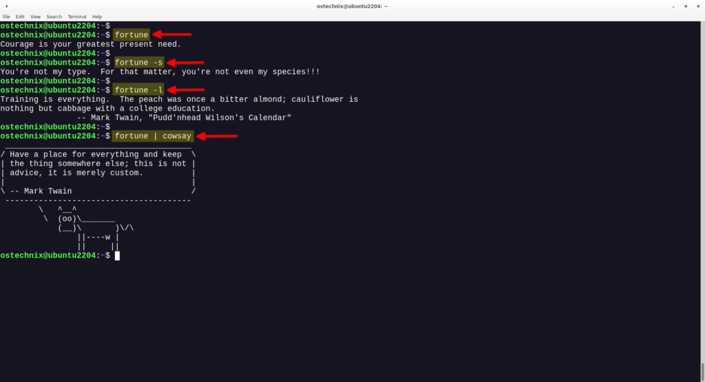 Explore 20+ Fun Linux Command Line Tools - OSTechNix