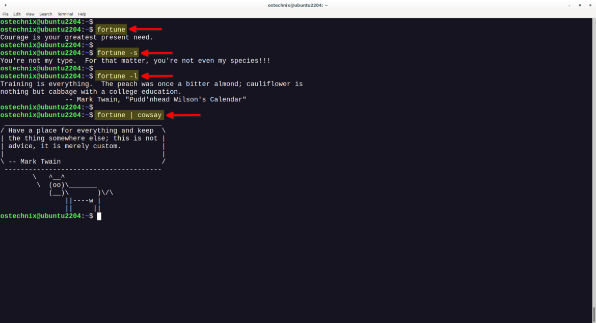 Explore 20+ Fun Linux Command Line Tools - OSTechNix