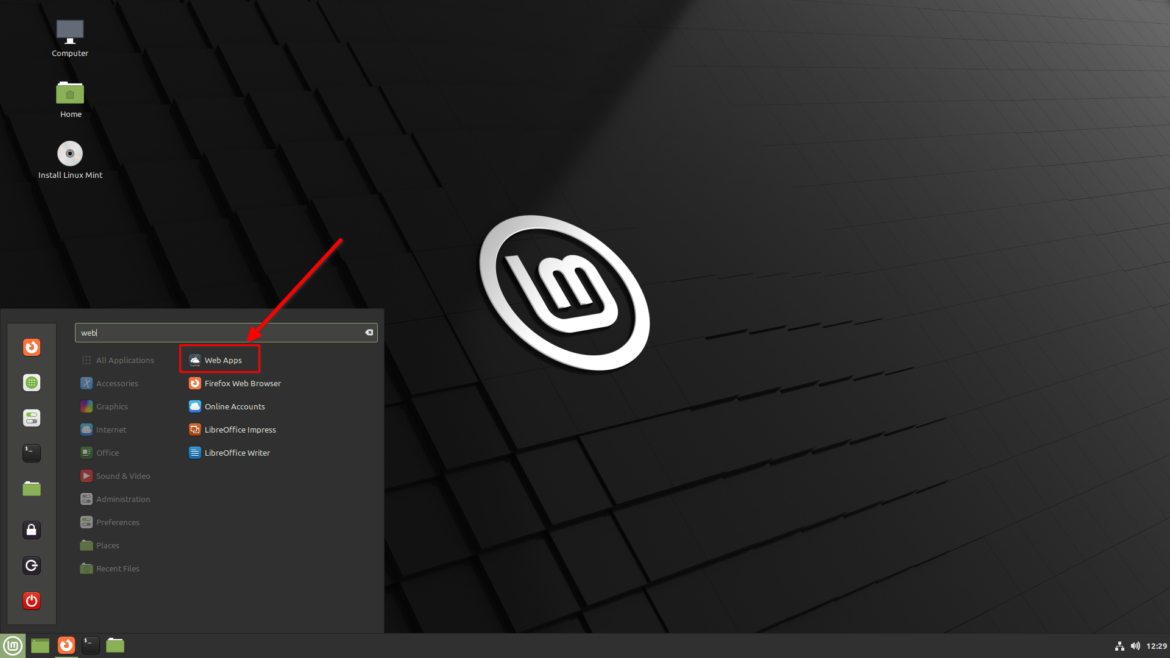 Turn Websites Into Desktop Apps Using Webapp Manager In Linux Ostechnix