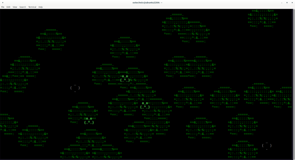 Explore 20+ Fun Linux Command Line Tools - OSTechNix