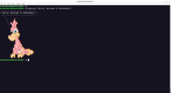 Explore 20+ Fun Linux Command Line Tools - OSTechNix