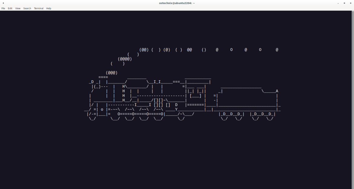 Explore 20+ Fun Linux Command Line Tools - OSTechNix