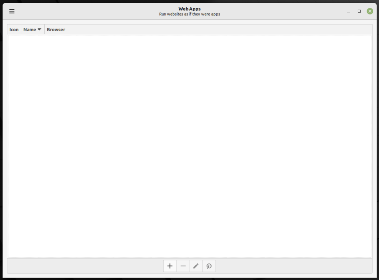 Turn Websites Into Desktop Apps Using Webapp Manager In Linux Ostechnix