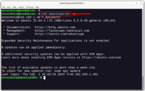 How To Manage Multiple SSH Connections In Linux - OSTechNix