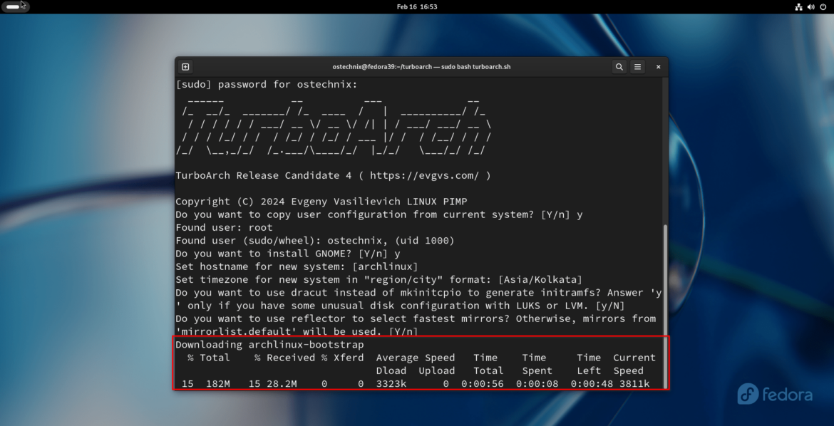 Effortlessly Convert Any Linux To Arch Linux Using TurboArch - OSTechNix