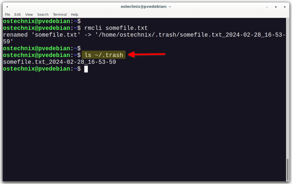 Why Aliasing Rm Command Is A Bad Practice In Linux Ostechnix
