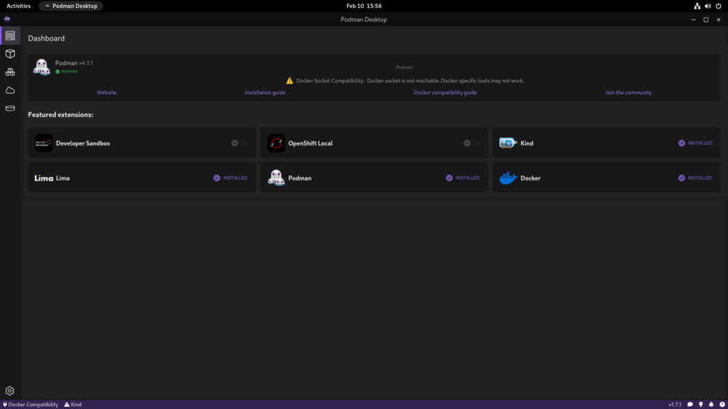 How To Install Podman Desktop In Linux - OSTechNix