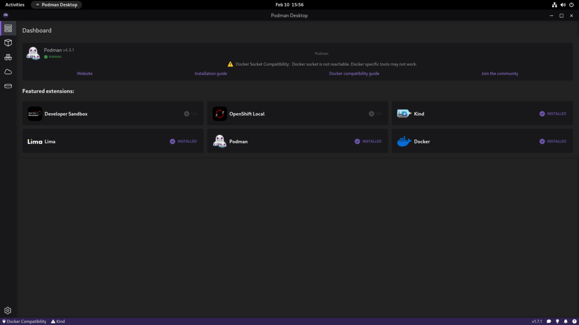 How To Install Podman Desktop In Linux - OSTechNix