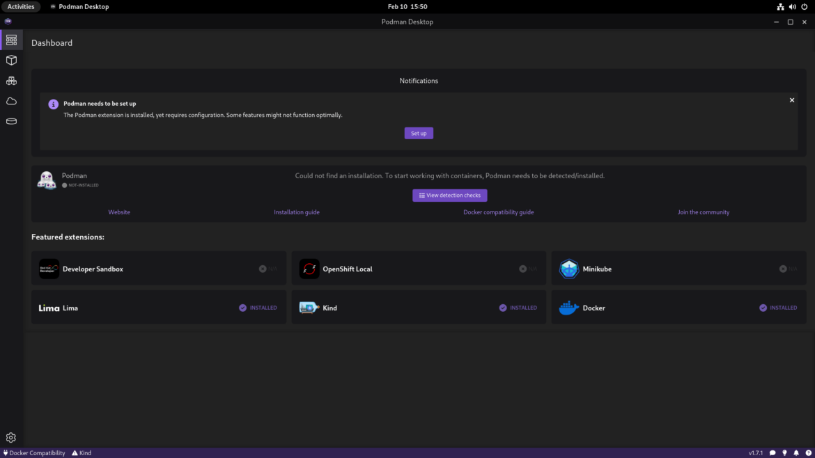 How To Install Podman Desktop In Linux - OSTechNix