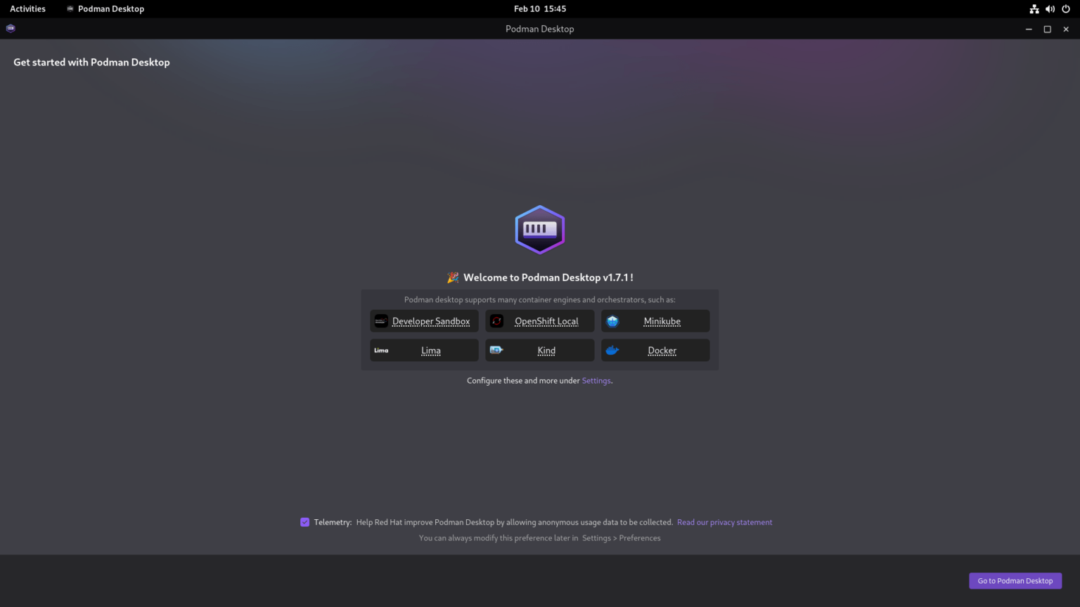 How To Install Podman Desktop In Linux - OSTechNix