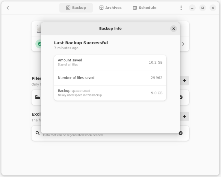 Pika Backup: The Ultimate Desktop Client For BorgBackup Users - OSTechNix