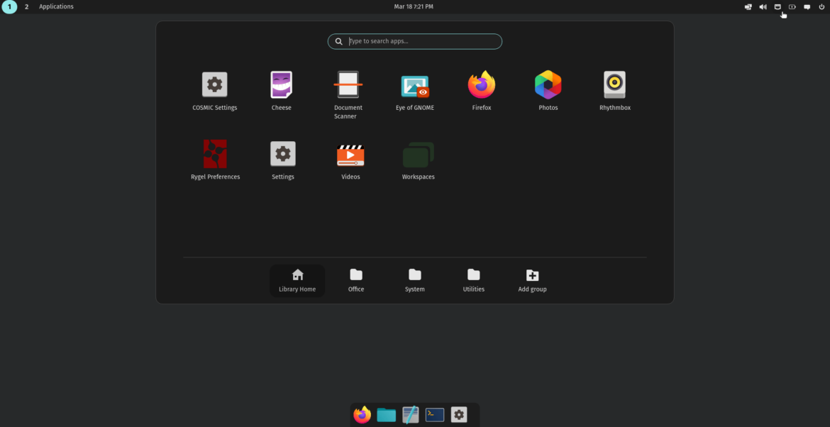 How To Install COSMIC Desktop Environment On Fedora 40 - OSTechNix