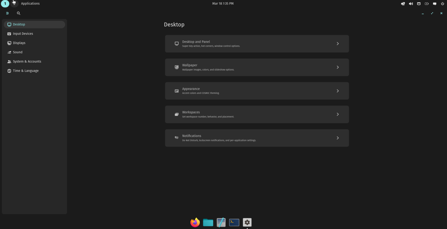 How To Install COSMIC Desktop Environment On Fedora 40 - OSTechNix