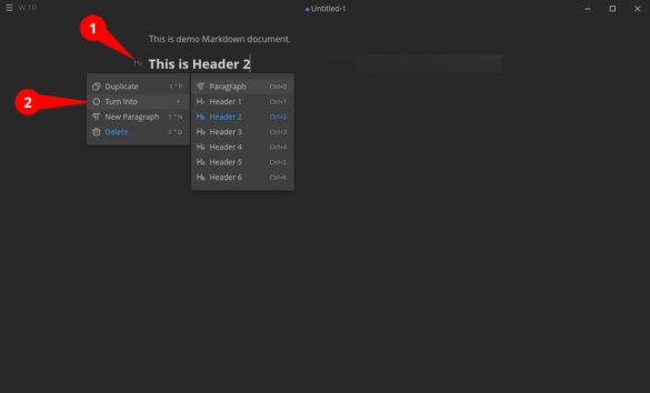 MarkText: A Simple Markdown Editor For Distraction-Free Writing - OSTechNix