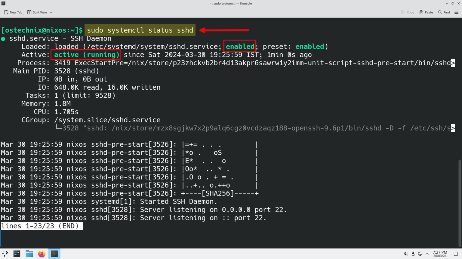 How To Install openSSH on NixOS - OSTechNix