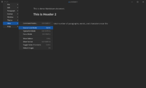 MarkText: A Simple Markdown Editor For Distraction-Free Writing - OSTechNix