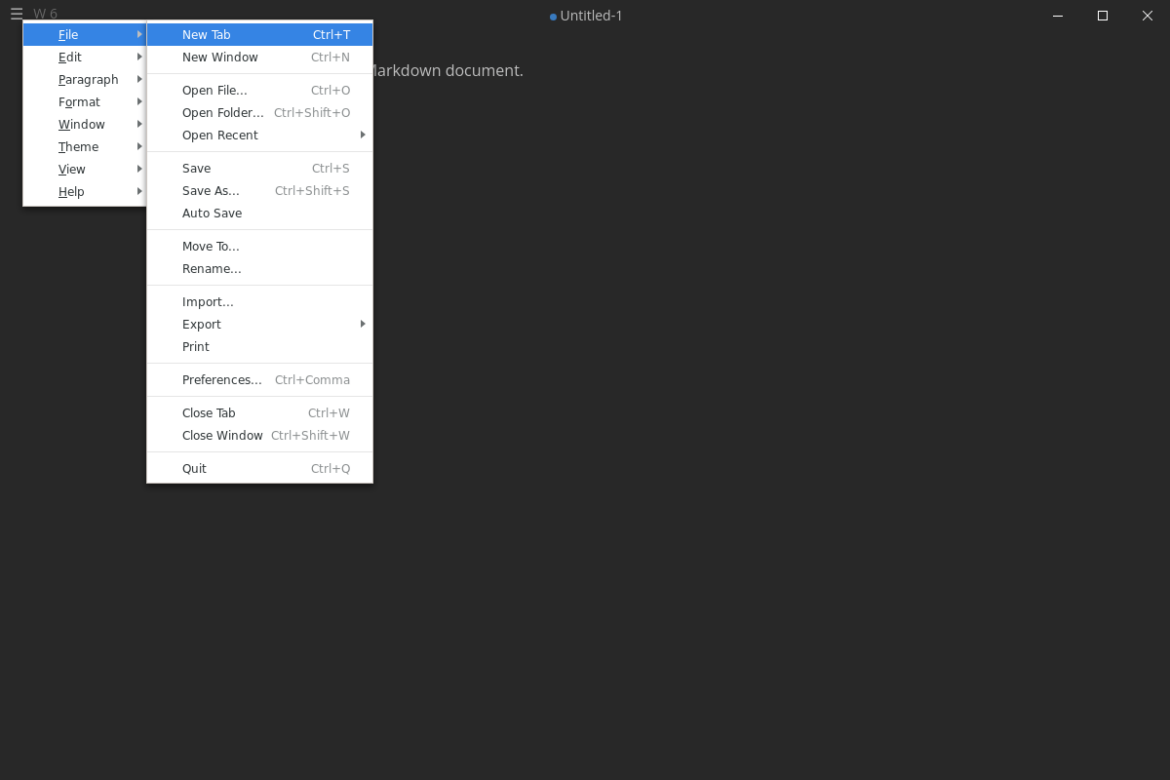 MarkText: A Simple Markdown Editor For Distraction-Free Writing - OSTechNix