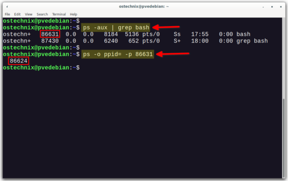 How To Find Parent Process ID (PPID) In Linux And Unix - OSTechNix