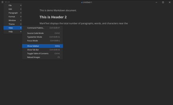 MarkText: A Simple Markdown Editor For Distraction-Free Writing - OSTechNix
