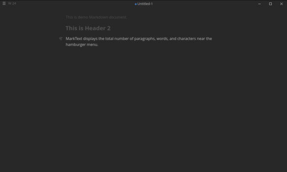MarkText: A Simple Markdown Editor For Distraction-Free Writing - OSTechNix