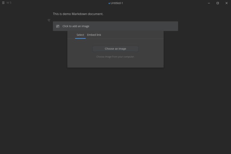 MarkText: A Simple Markdown Editor For Distraction-Free Writing - OSTechNix