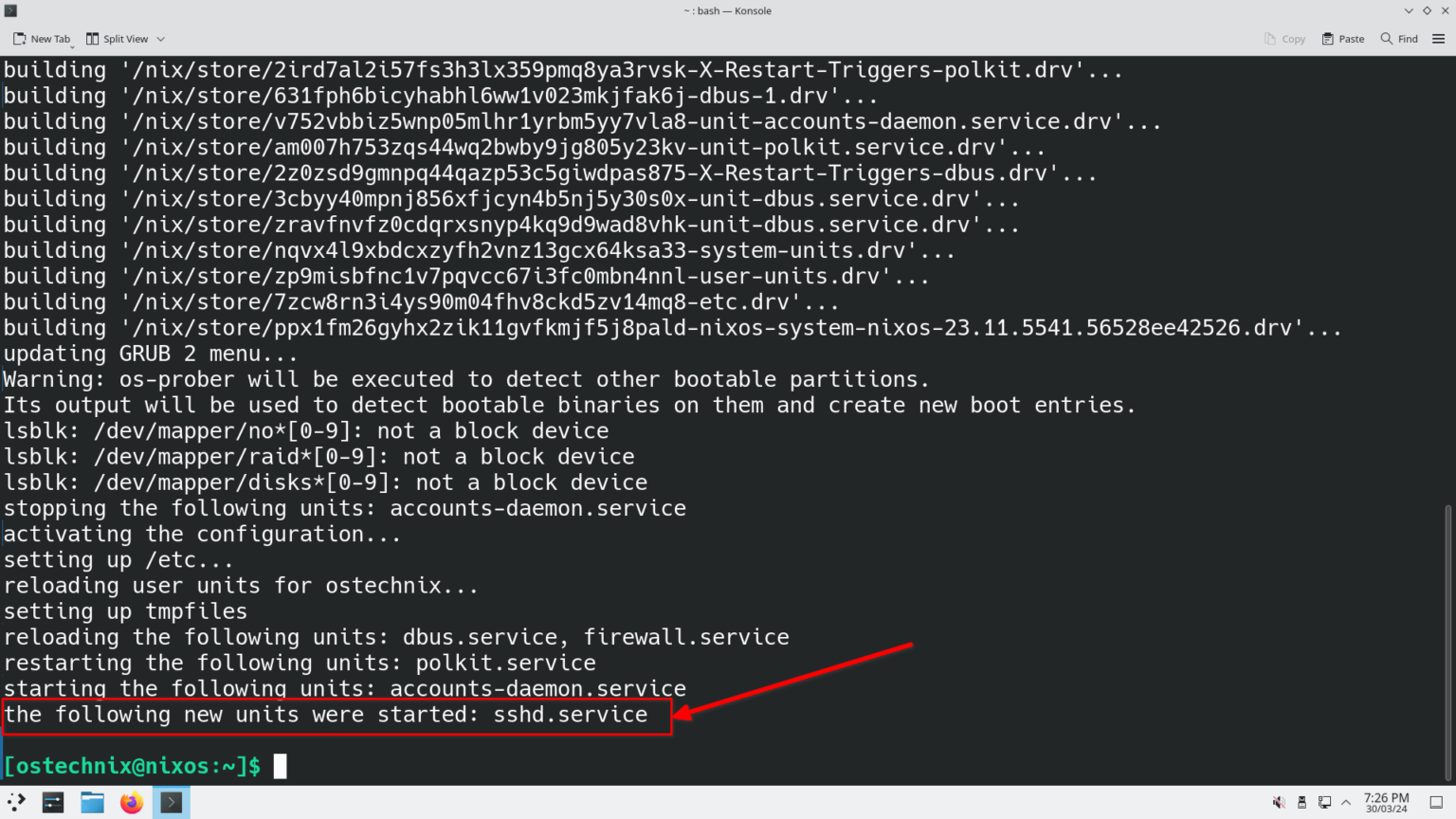 How To Install openSSH on NixOS - OSTechNix