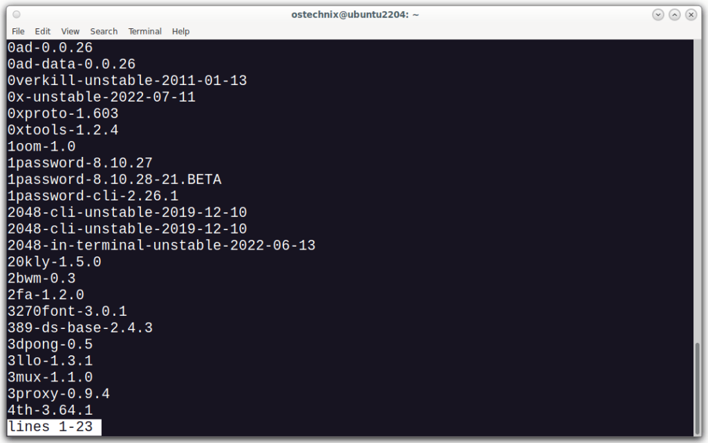 Getting Started With Nix Package Manager - OSTechNix Getting Started With Nix Package Manager - OSTechNix