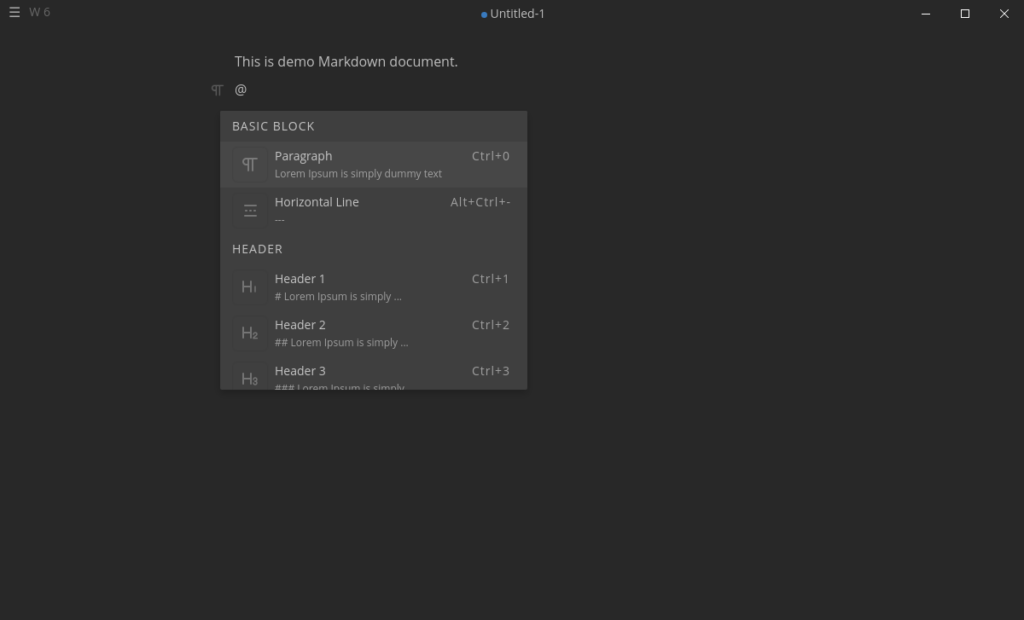 Marktext A Simple Markdown Editor For Distraction Free Writing Ostechnix