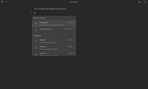 MarkText: A Simple Markdown Editor For Distraction-Free Writing - OSTechNix