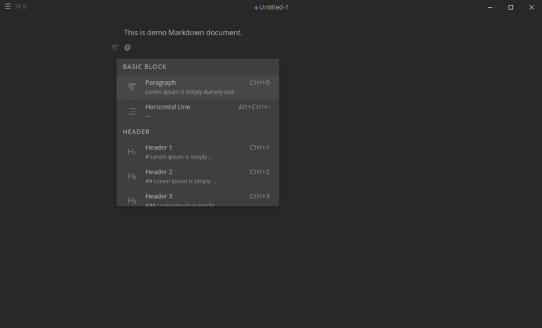 MarkText: A Simple Markdown Editor For Distraction-Free Writing - OSTechNix