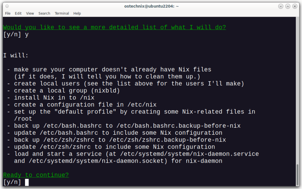How To Install Nix Package Manager In Linux - OSTechNix