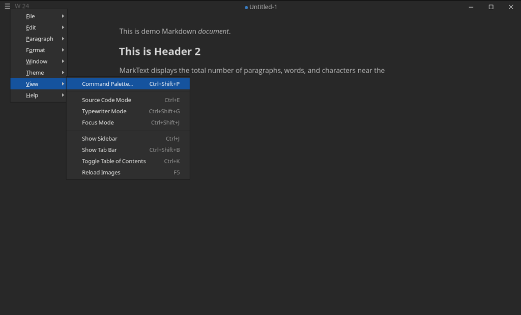 MarkText: A Simple Markdown Editor For Distraction-Free Writing - OSTechNix