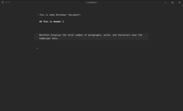 MarkText: A Simple Markdown Editor For Distraction-Free Writing - OSTechNix