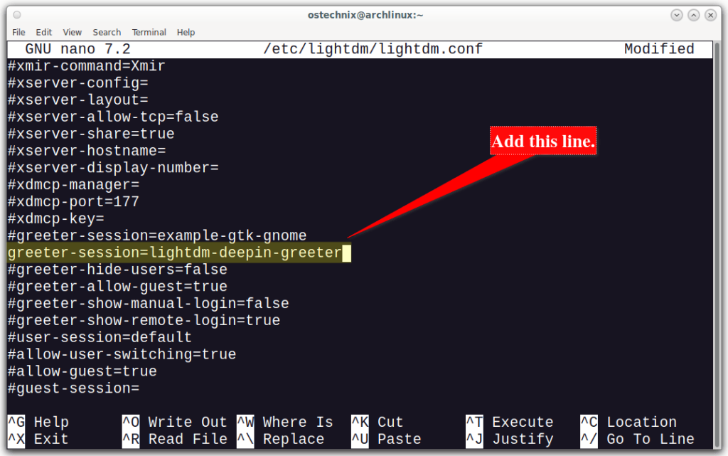 How To Install Deepin Desktop Environment In Arch Linux - OSTechNix
