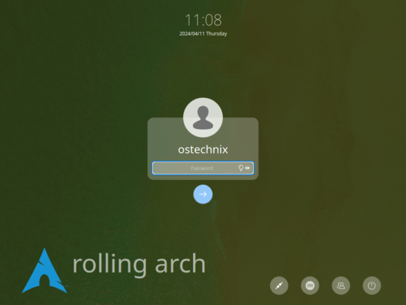 How To Install Deepin Desktop Environment In Arch Linux - OSTechNix