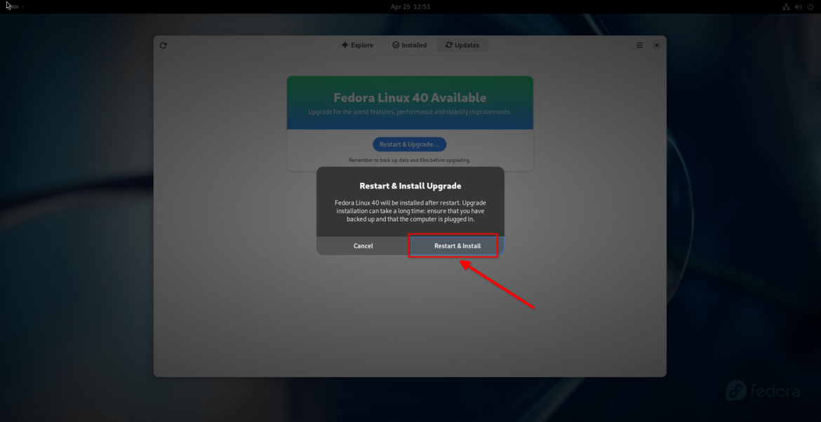 How To Upgrade to Fedora 40 From Fedora 39 - OSTechNix