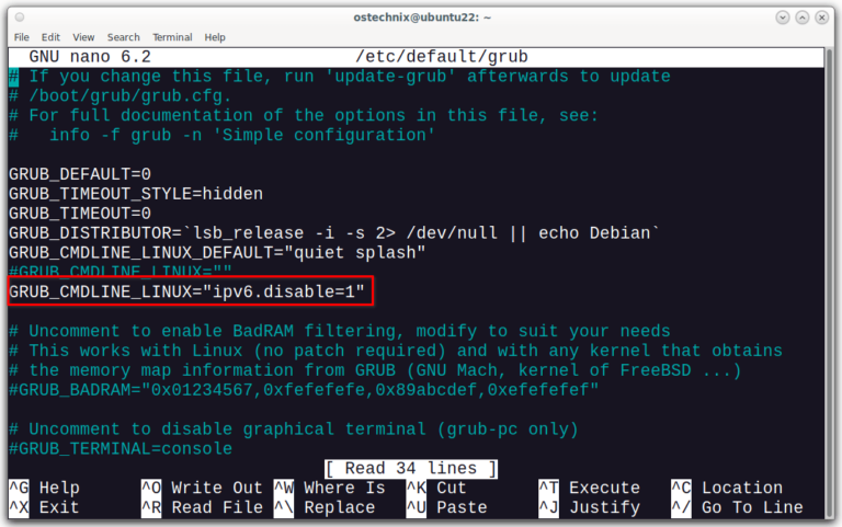 Disable IPv6 in Linux: A Step-by-Step Guide (For All Distros) - OSTechNix
