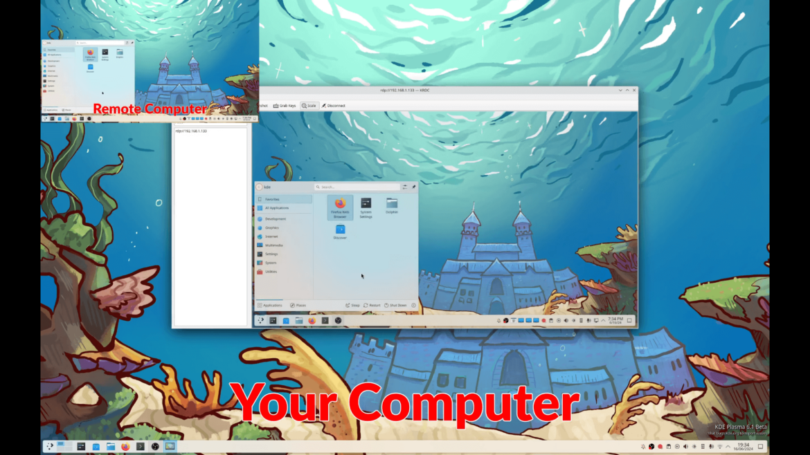 KDE Plasma 6.1 Released with Explicit Sync and Triple Buffering - OSTechNix