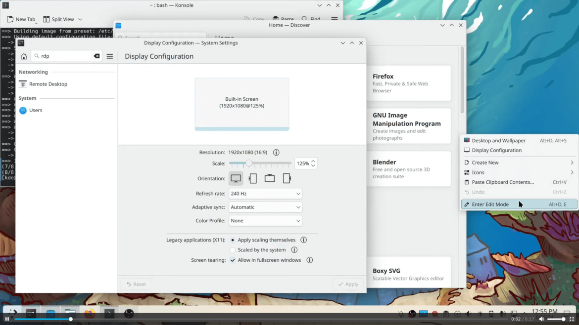KDE Plasma 6.1 Released with Explicit Sync and Triple Buffering - OSTechNix