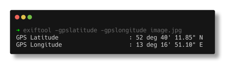 How To Manage Image Metadata Using ExifTool In Linux - OSTechNix