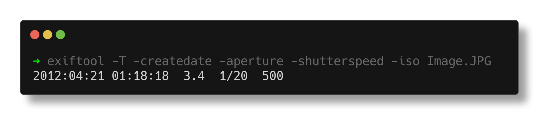 How To Manage Image Metadata Using ExifTool In Linux - OSTechNix