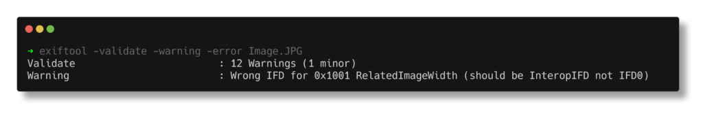 How To Manage Image Metadata Using Exiftool In Linux Ostechnix