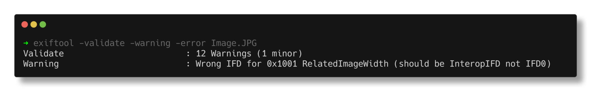 How To Manage Image Metadata Using Exiftool In Linux Ostechnix