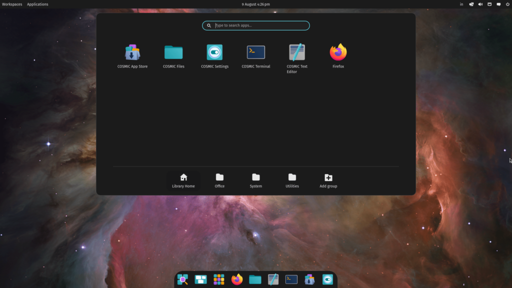 Pop!_OS 24.04 LTS First Alpha With COSMIC Desktop Is Released - OSTechNix