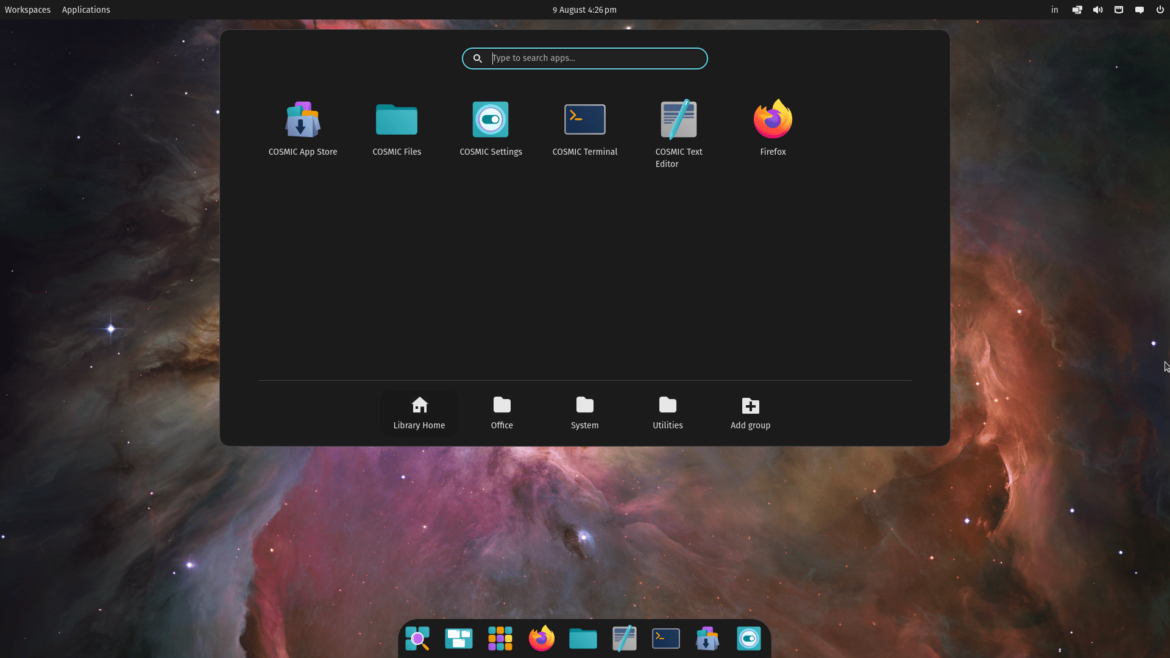 Pop!_OS 24.04 LTS First Alpha With COSMIC Desktop Is Released - OSTechNix